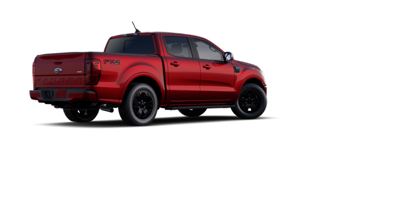 2020 Ford Ranger Lariat Rapid Red, 2.3L EcoBoost Engine with Auto Start ...